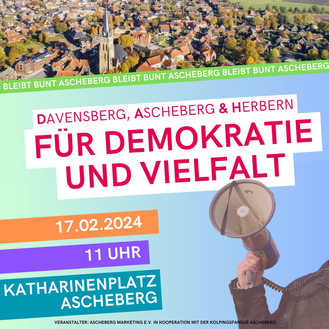Kundgebung “Ascheberg bleibt bunt” › SPD Ascheberg